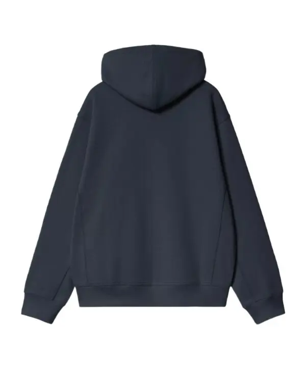 Carhartt Work In Progress American Script Zip-up Hoodie