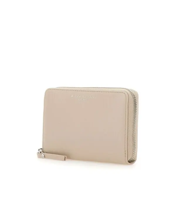 GIANNI CHIARINI Grain Zip-around Wallet