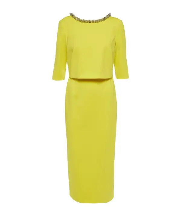 Dorothee Schumacher Round Neck Short Sleeve Dress