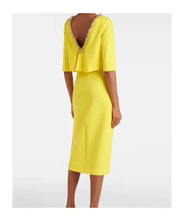 Dorothee Schumacher Round Neck Short Sleeve Dress