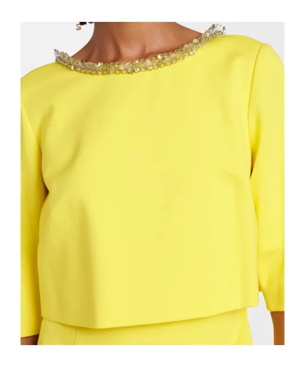 Dorothee Schumacher Round Neck Short Sleeve Dress