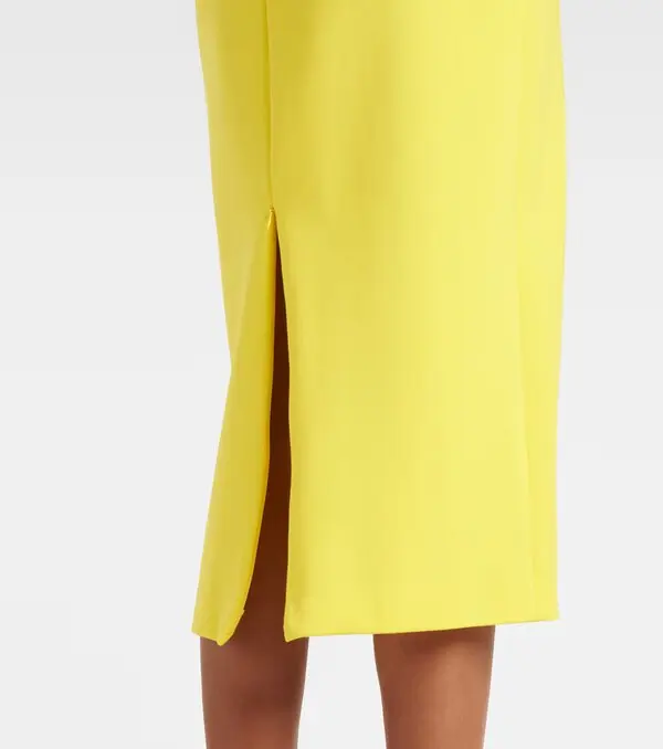 Dorothee Schumacher Round Neck Short Sleeve Dress