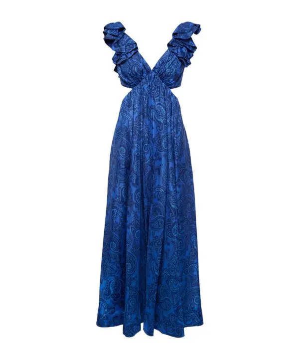 Zimmermann V-neck Dress