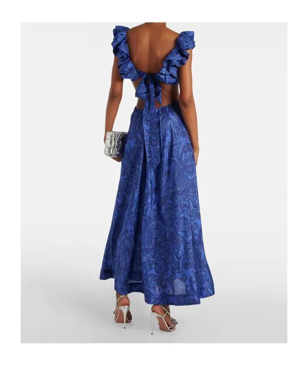 Zimmermann V-neck Dress