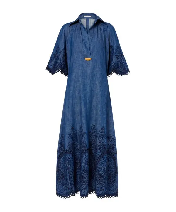 Zimmermann V-neck Dress