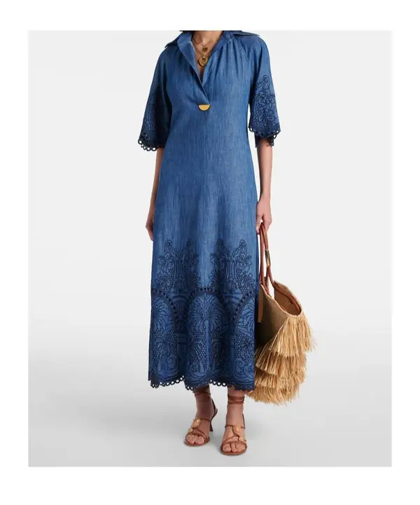 Zimmermann V-neck Dress
