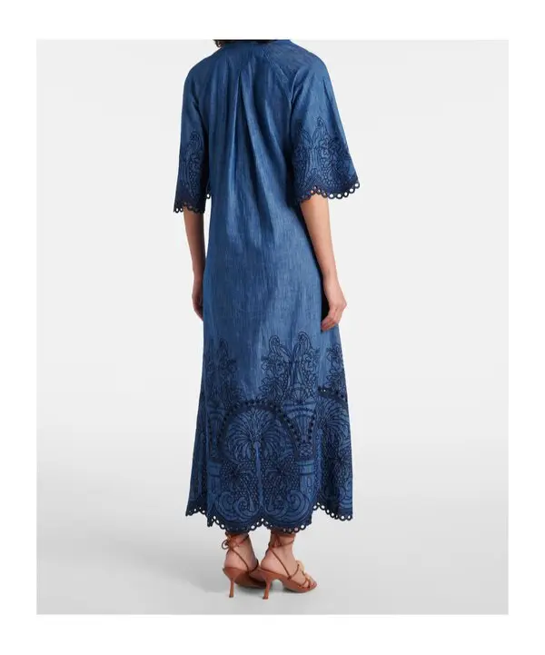 Zimmermann V-neck Dress