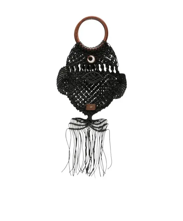 ANYA HINDMARCH Crochet-design Handbag