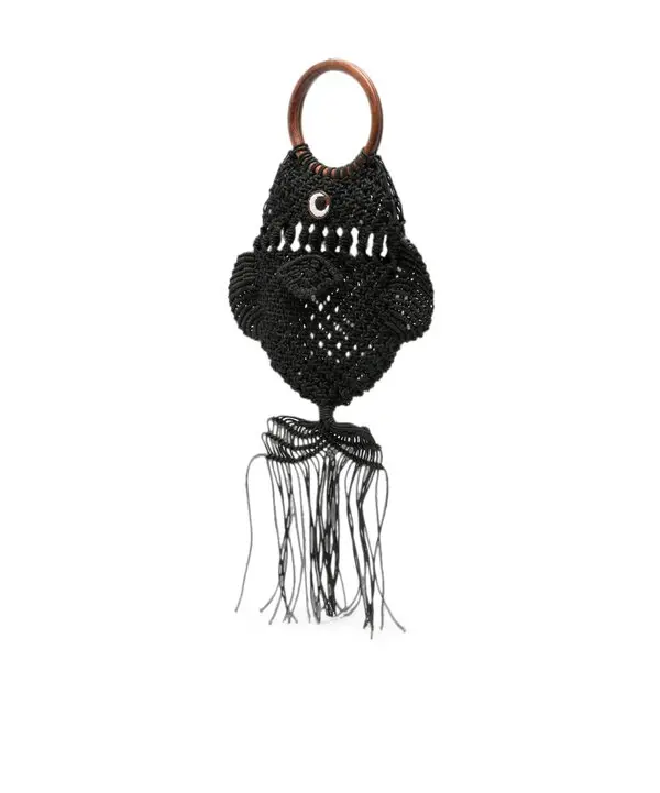 ANYA HINDMARCH Crochet-design Handbag