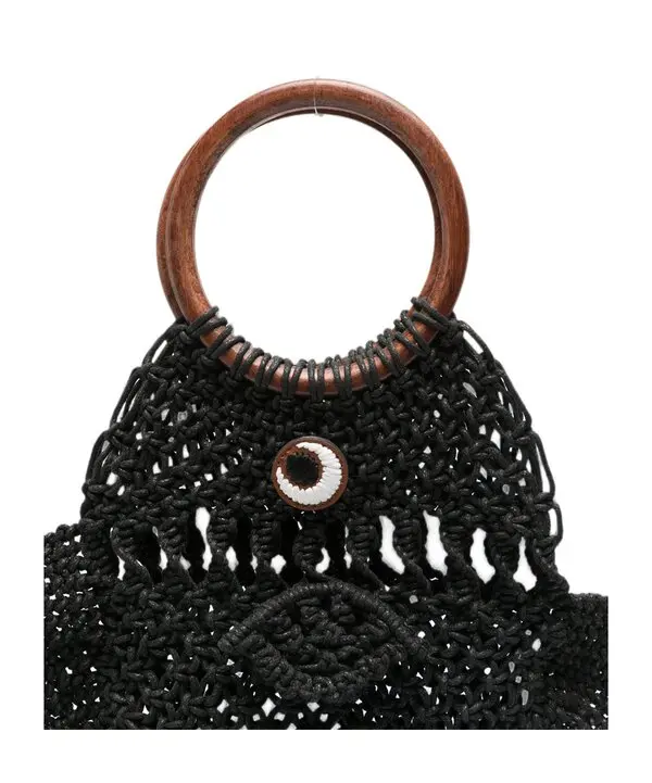 ANYA HINDMARCH Crochet-design Handbag