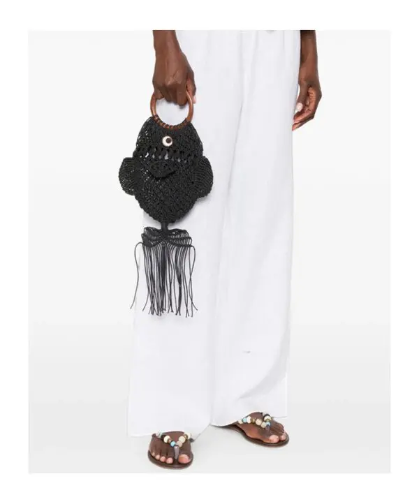 ANYA HINDMARCH Crochet-design Handbag