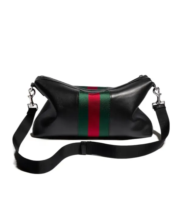 Gucci Mega Web Trademark Medium Crossbody Bag
