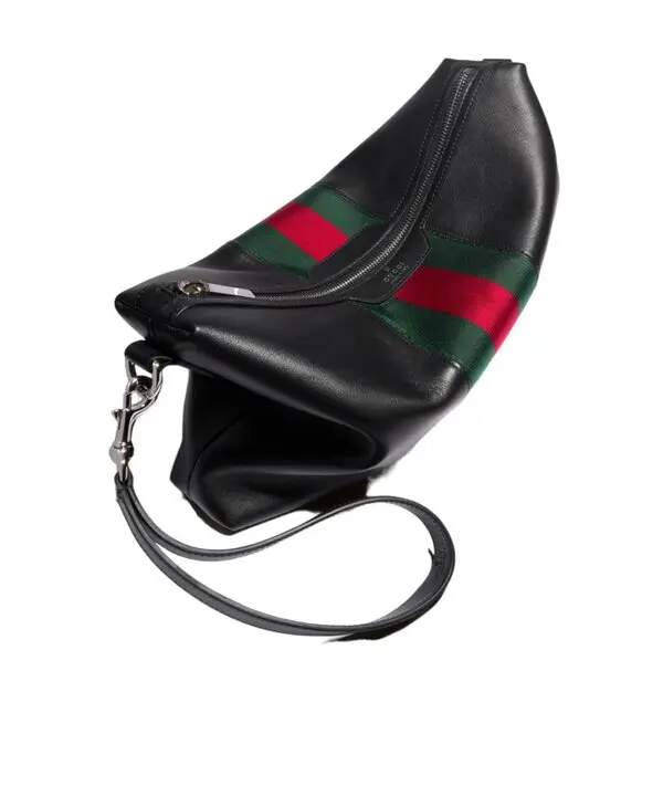 Gucci Mega Web Trademark Medium Crossbody Bag