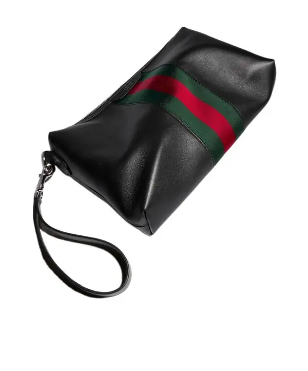 Gucci Mega Web Trademark Medium Crossbody Bag