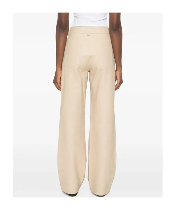 BY MALENE BIRGER Casual Trousers With Belt Loops