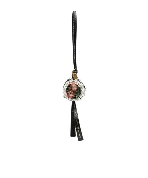 ANYA HINDMARCH Pendant Charm - Black
