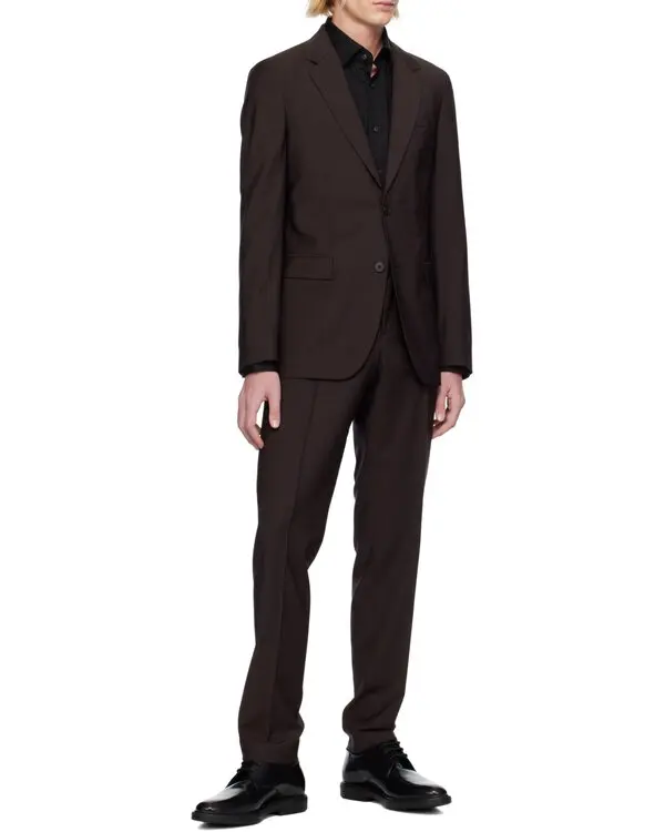 Hugo Boss Classic-collar Poplin Shirt