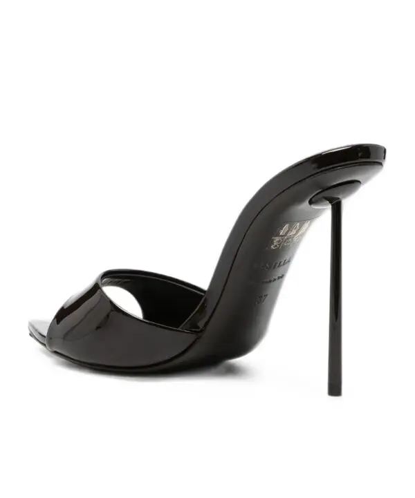 LE SILLA Pointed-toe High-heeled Sandals