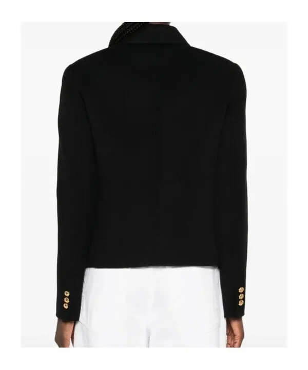 Max Mara Long-sleeve Casual Jacket