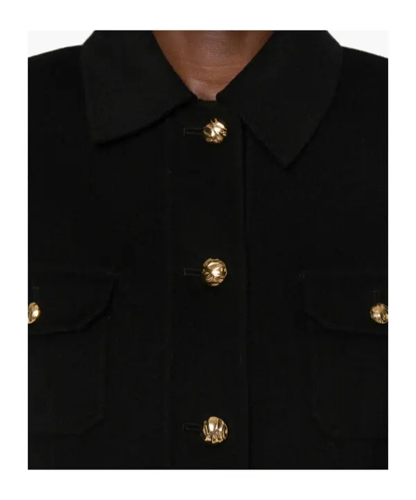 Max Mara Long-sleeve Casual Jacket