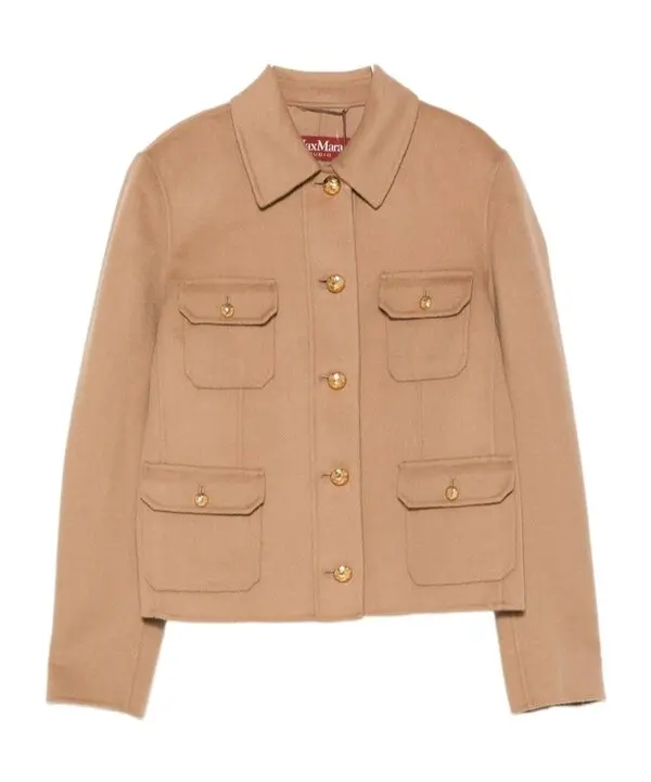 Max Mara Long-sleeve Casual Jacket