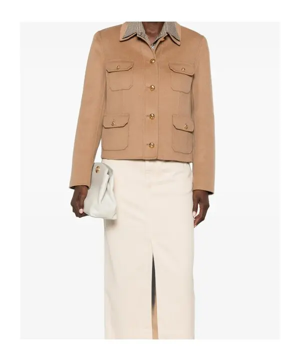 Max Mara Long-sleeve Casual Jacket