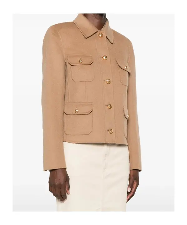 Max Mara Long-sleeve Casual Jacket