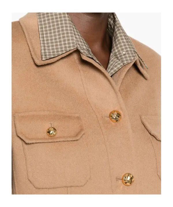 Max Mara Long-sleeve Casual Jacket