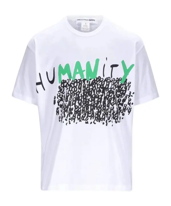Comme Des Garçons Short-sleeved T-shirt