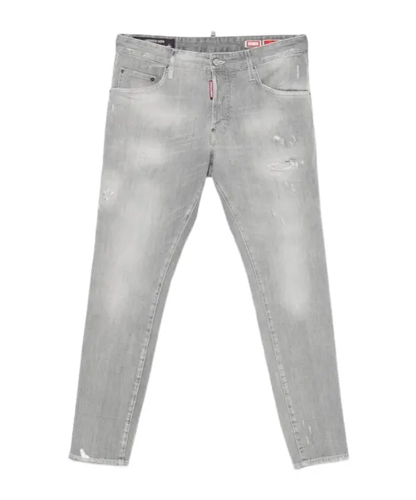 Dsquared2 Skater Distressed Logo-tag Denim Jeans
