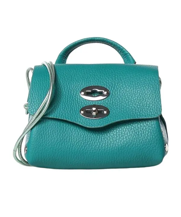 ZANELLATO Postina Superbaby Foldover Top Handbag
