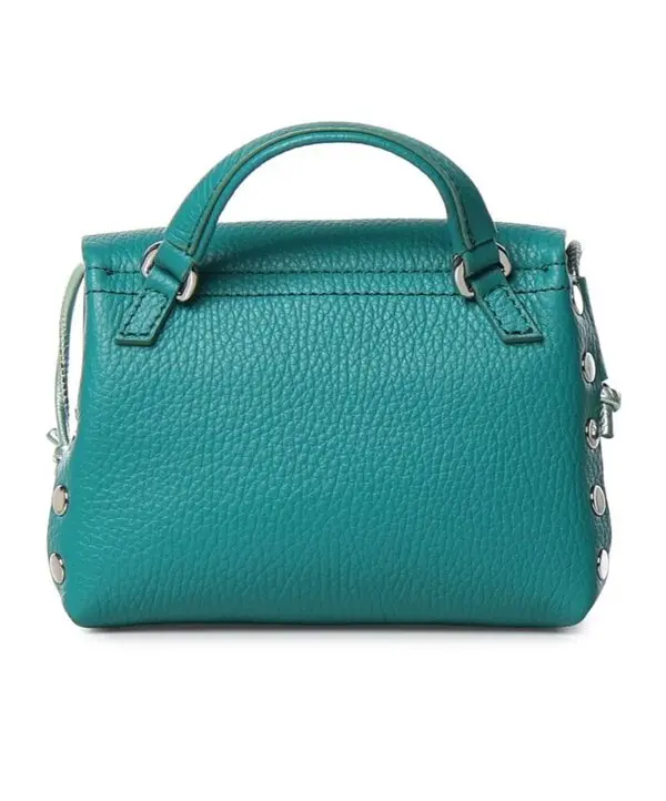 ZANELLATO Postina Superbaby Foldover Top Handbag