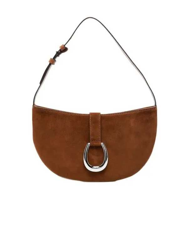 Staud Harlow Horseshoe-buckle Shoulder Bag