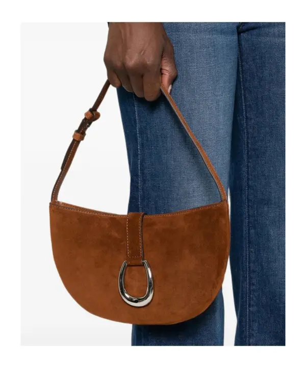 Staud Harlow Horseshoe-buckle Shoulder Bag