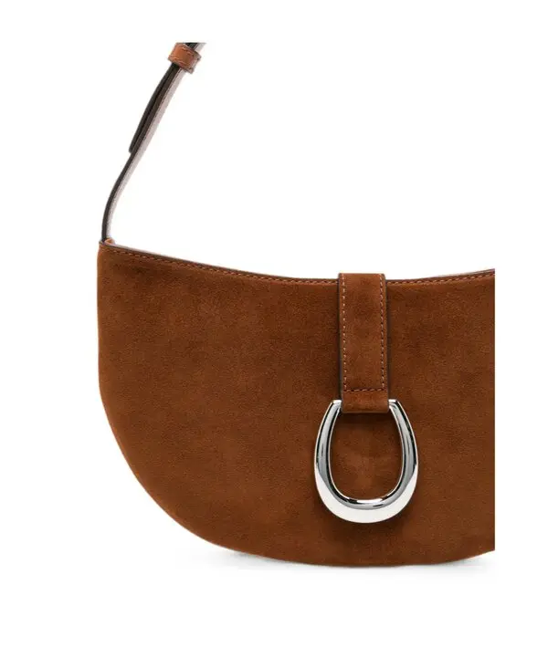 Staud Harlow Horseshoe-buckle Shoulder Bag