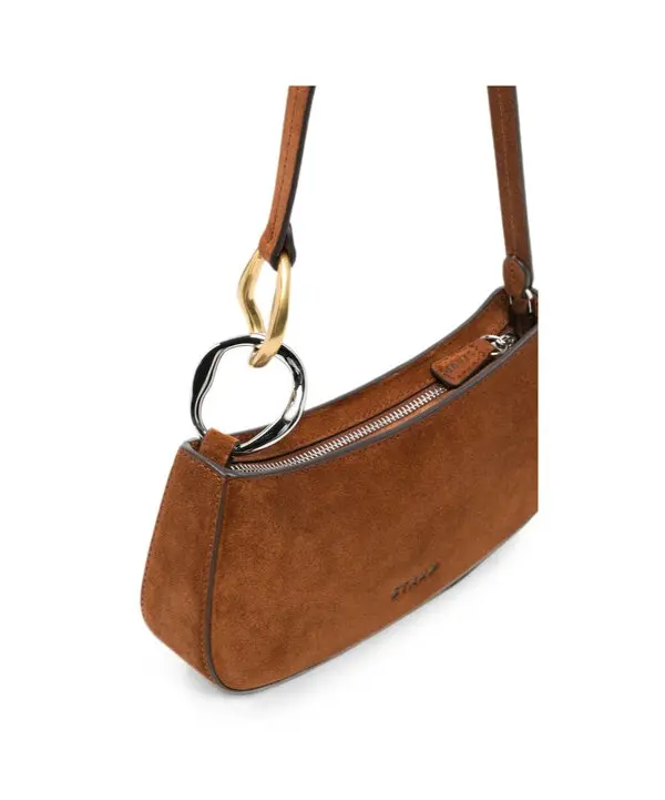 Staud Ollie Suede Shoulder Bag