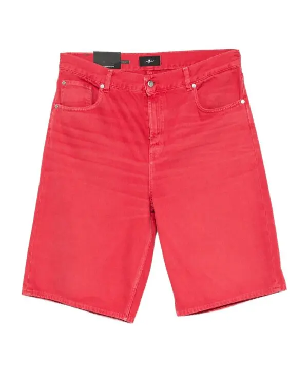 7 For All Mankind Belt-loop Shorts