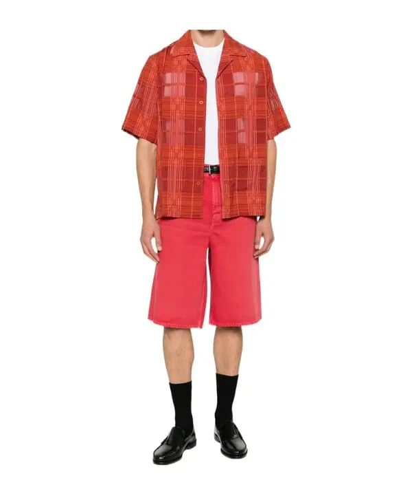 7 For All Mankind Belt-loop Shorts