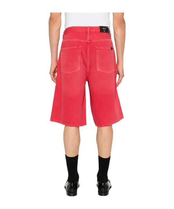 7 For All Mankind Belt-loop Shorts