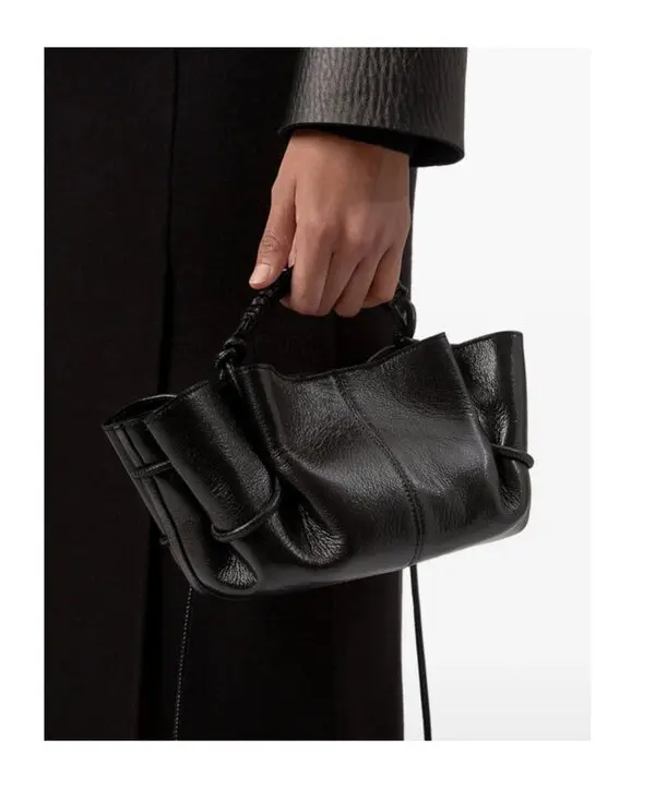 Hereu Woven-handle Handbag