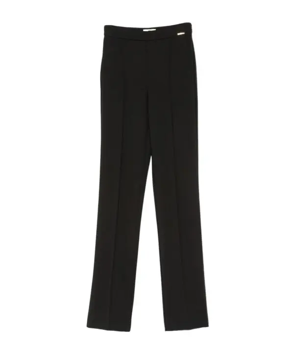 Elisabetta Franchi Pressed-crease Tailored Trousers