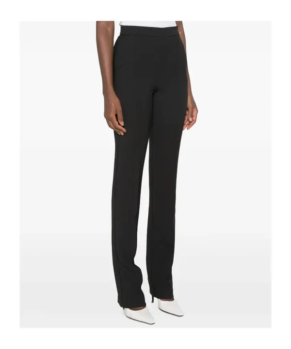 Elisabetta Franchi Pressed-crease Tailored Trousers