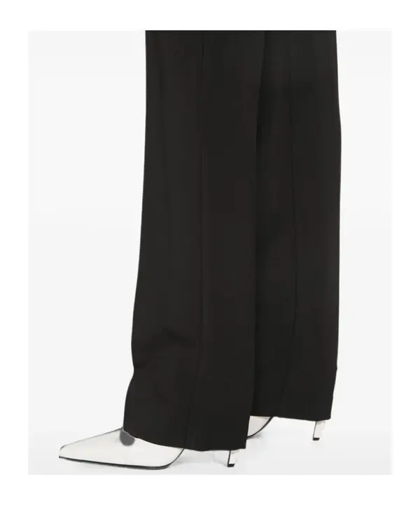 Elisabetta Franchi Pressed-crease Tailored Trousers