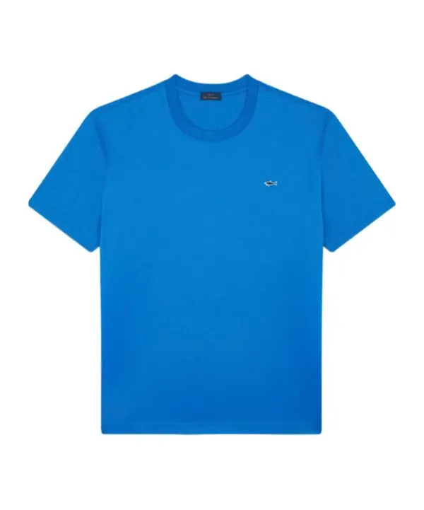 PAUL  SHARK Cotton Jersey T-shirt