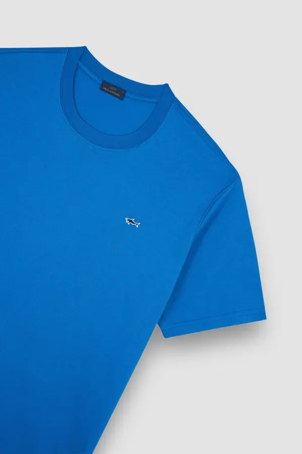 PAUL  SHARK Cotton Jersey T-shirt
