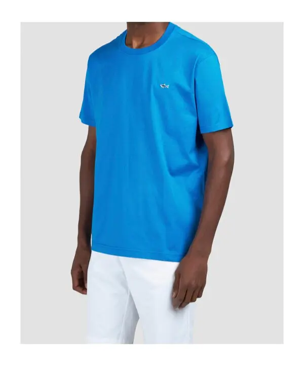 PAUL  SHARK Cotton Jersey T-shirt