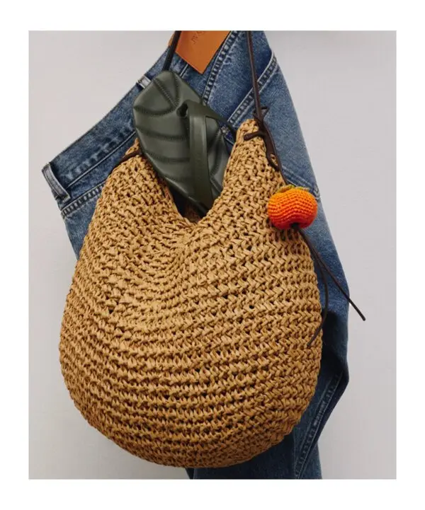 J.W.ANDERSON Woven Large Tote Bag