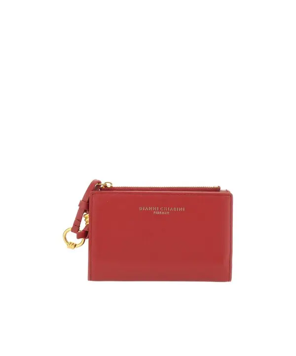 GIANNI CHIARINI Zip-around Compact Wallet