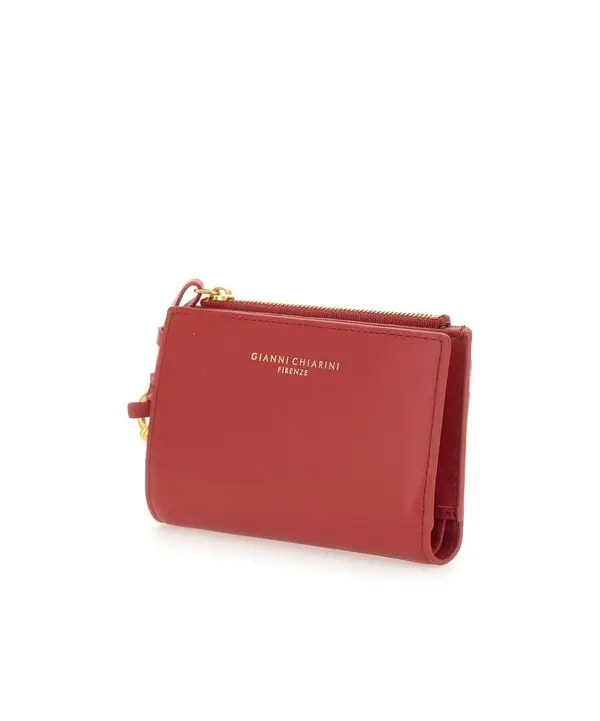 GIANNI CHIARINI Zip-around Compact Wallet
