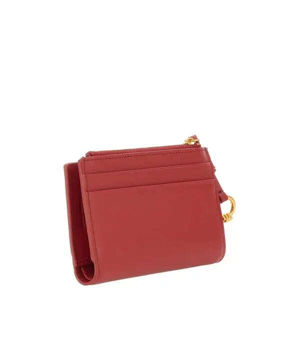 GIANNI CHIARINI Zip-around Compact Wallet